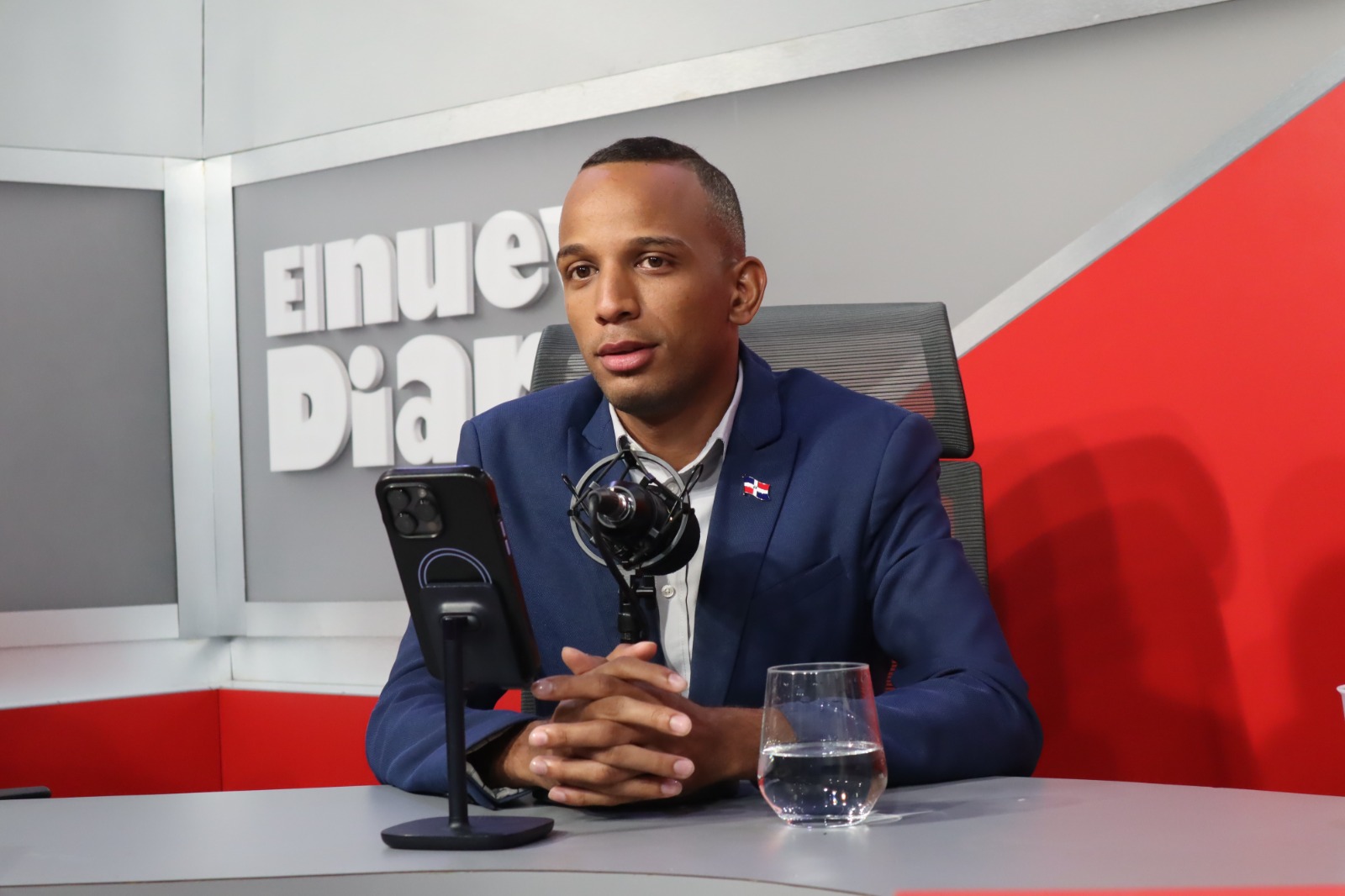 Periodista Edward Ramírez cuenta versión sobre su detención